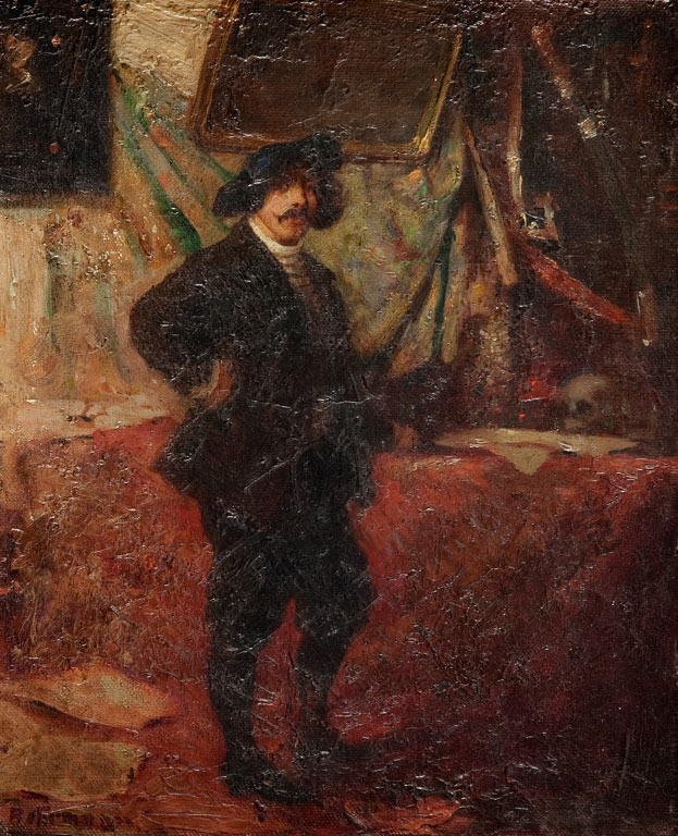 Adolf (Abraham) BEHRMANN - Malarz | Artinfo.pl - portal rynku sztuki