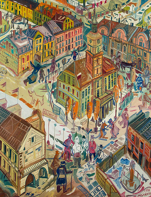 Edward DWURNIK - GLIWICE, 1988 | Artinfo.pl - portal rynku sztuki
