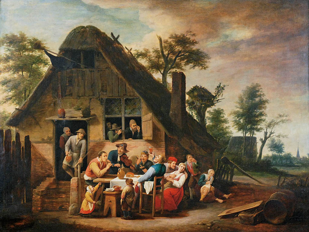 Nieznany artysta - David TENIERS | Artinfo.pl - portal rynku sztuki