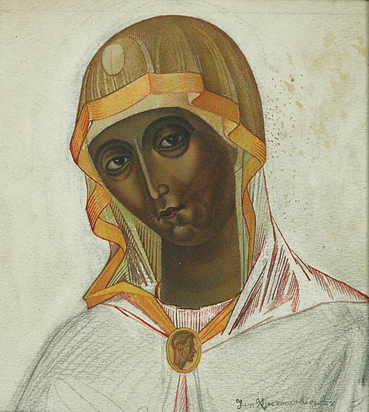 Jan KACZMARKIEWICZ - Madonna z | Artinfo.pl - portal rynku sztuki