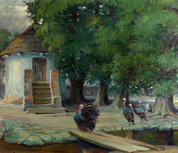 Józef PIOTROWSKI - NDYKI | Artinfo.pl - portal rynku sztuki