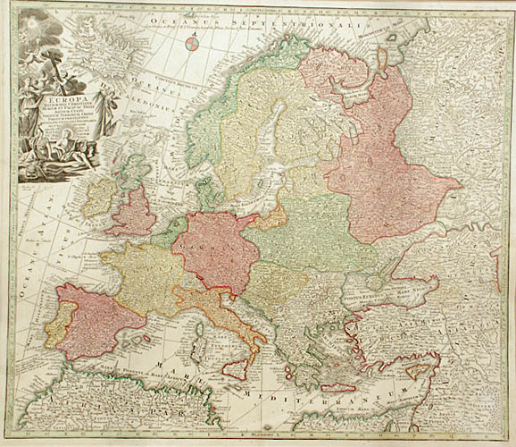 Nieznany artysta - Matthias Seutter | Artinfo.pl - portal rynku sztuki