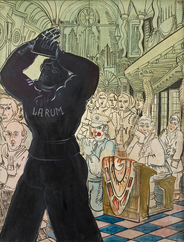 Edward DWURNIK - Larum z cyklu | Artinfo.pl - portal rynku sztuki