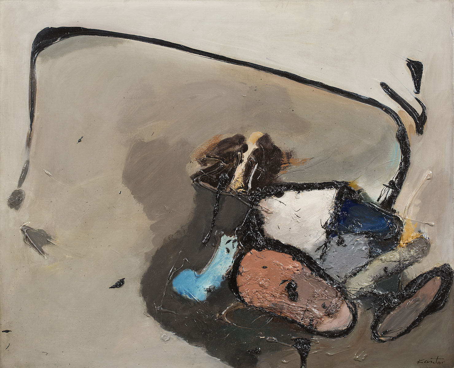 Tadeusz KANTOR - Object pictural, | Artinfo.pl - portal rynku sztuki