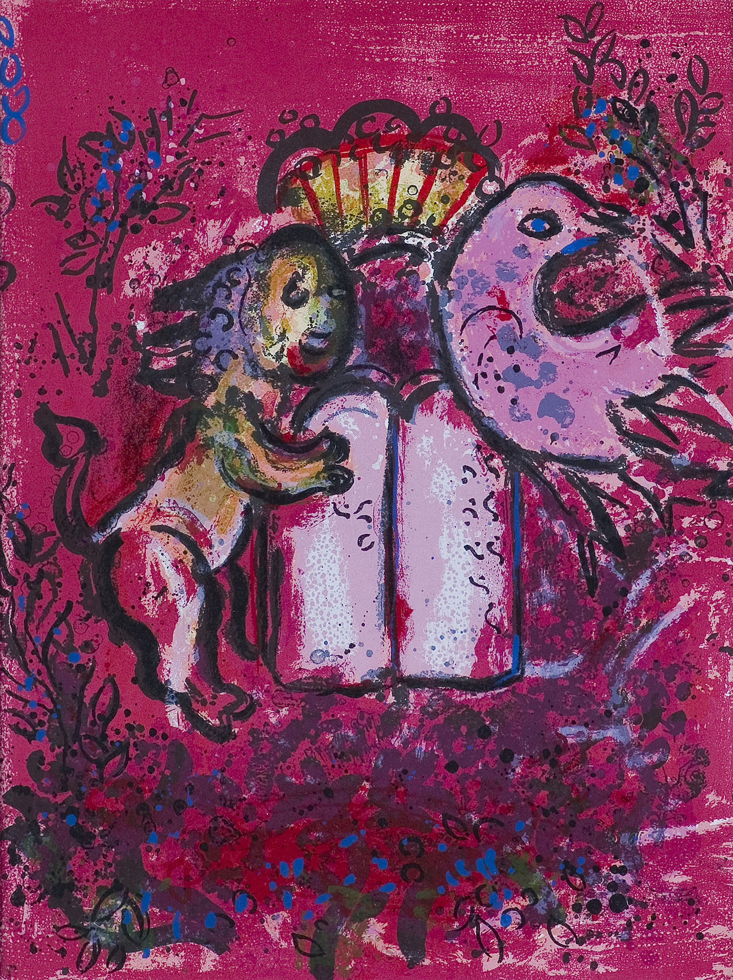 Marc CHAGALL - Ilustracja | Artinfo.pl - portal rynku sztuki