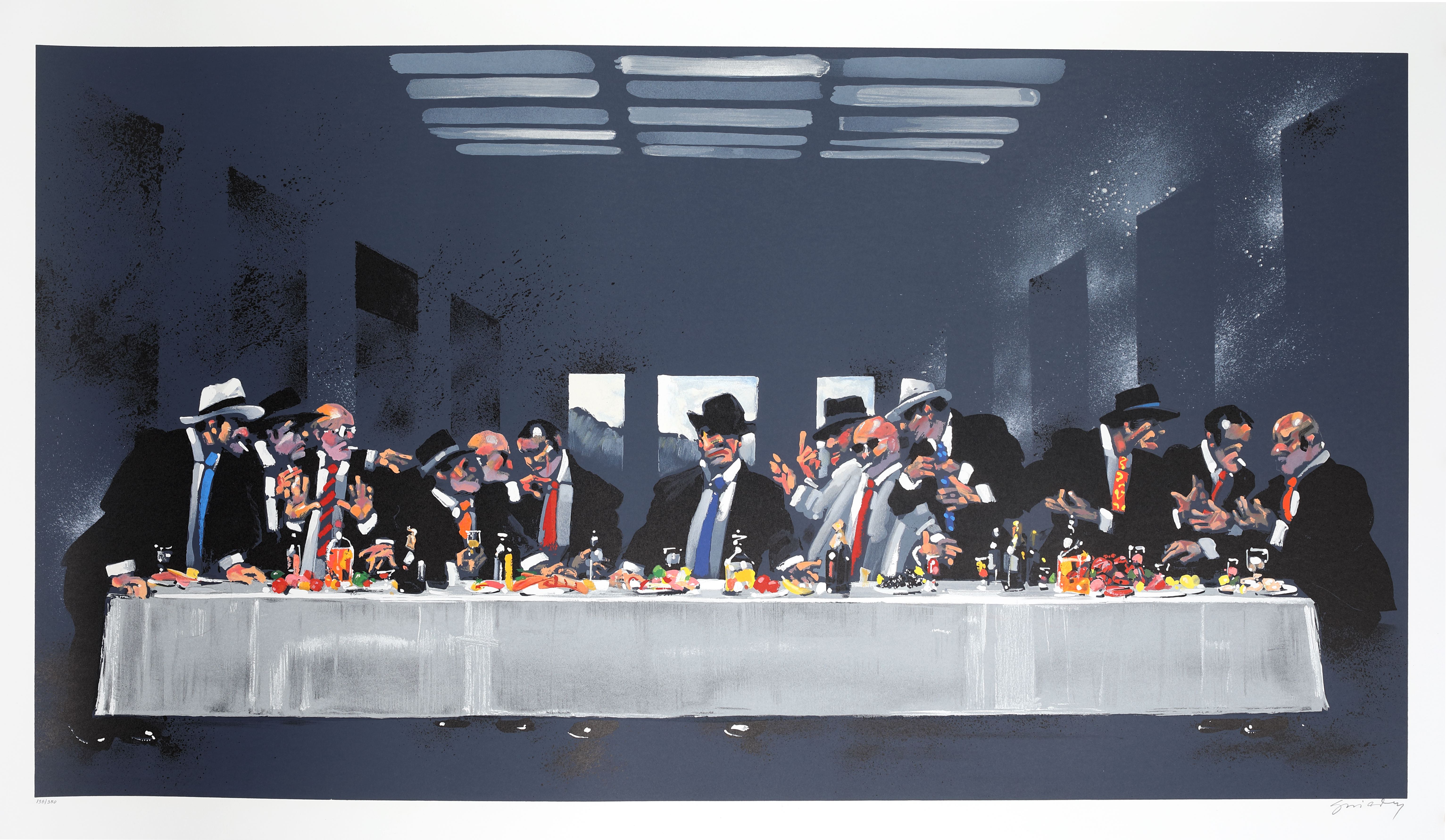 Waldemar ŚWIERZY - The Last Brunch, | Artinfo.pl - portal rynku sztuki