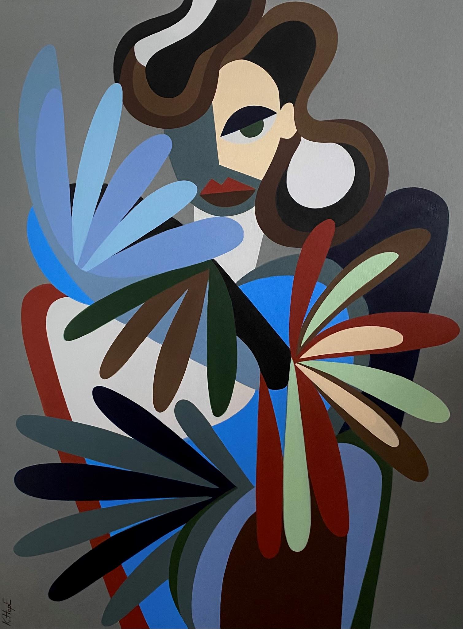 Katarzyna CHMIEL (Kate HopE) - | Artinfo.pl - portal rynku sztuki