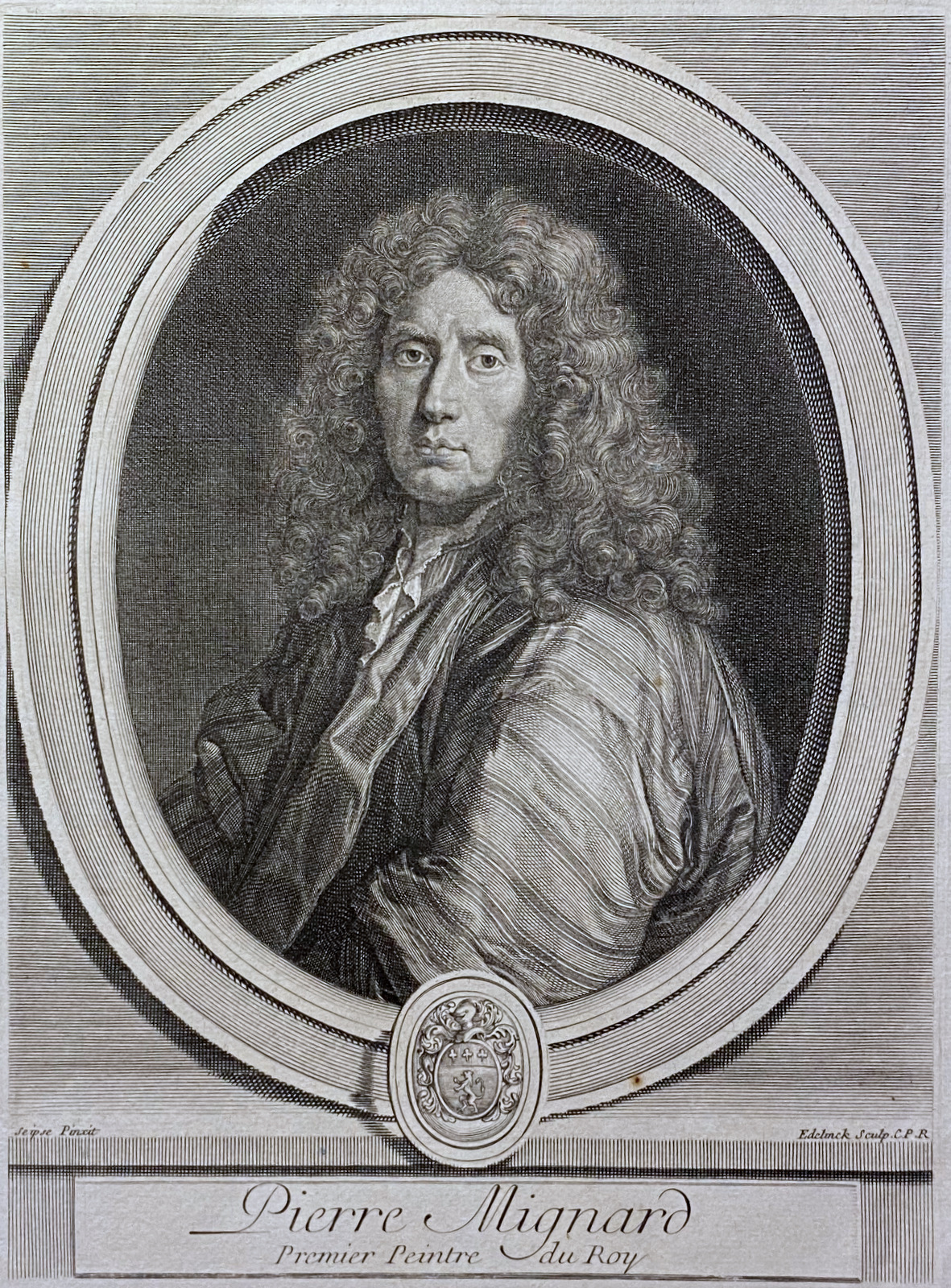 Gerard EDELINCK - Pierre Mignard | Artinfo.pl - portal rynku sztuki