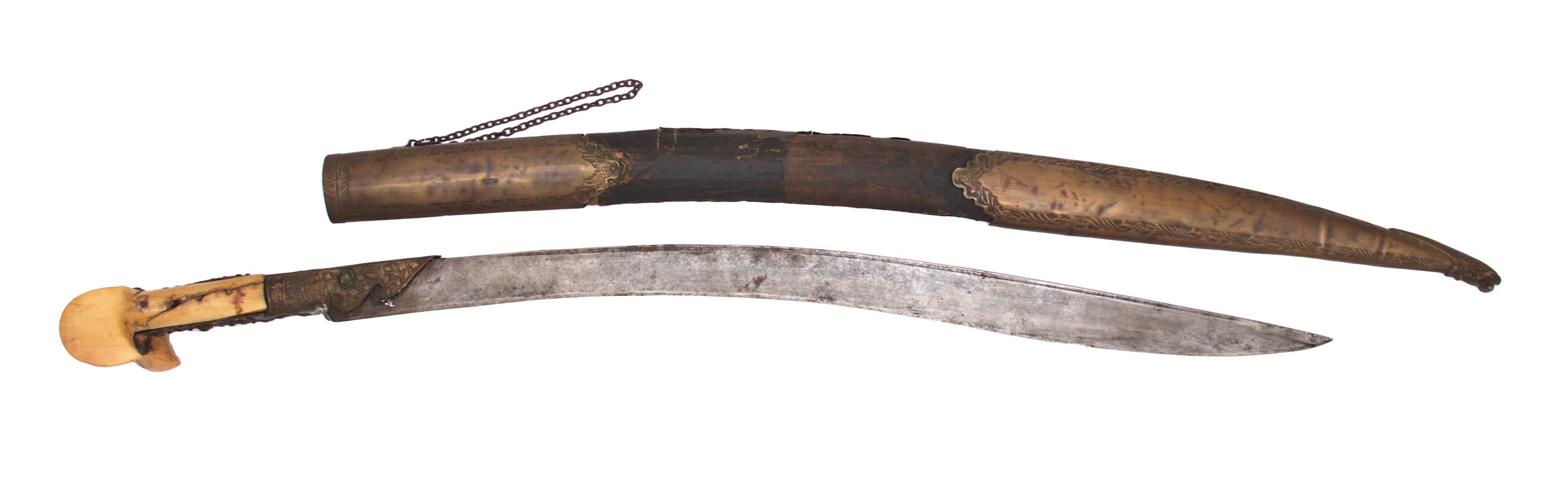 Nieznany artysta - JATAGAN TURECKI, | Artinfo.pl - portal rynku sztuki