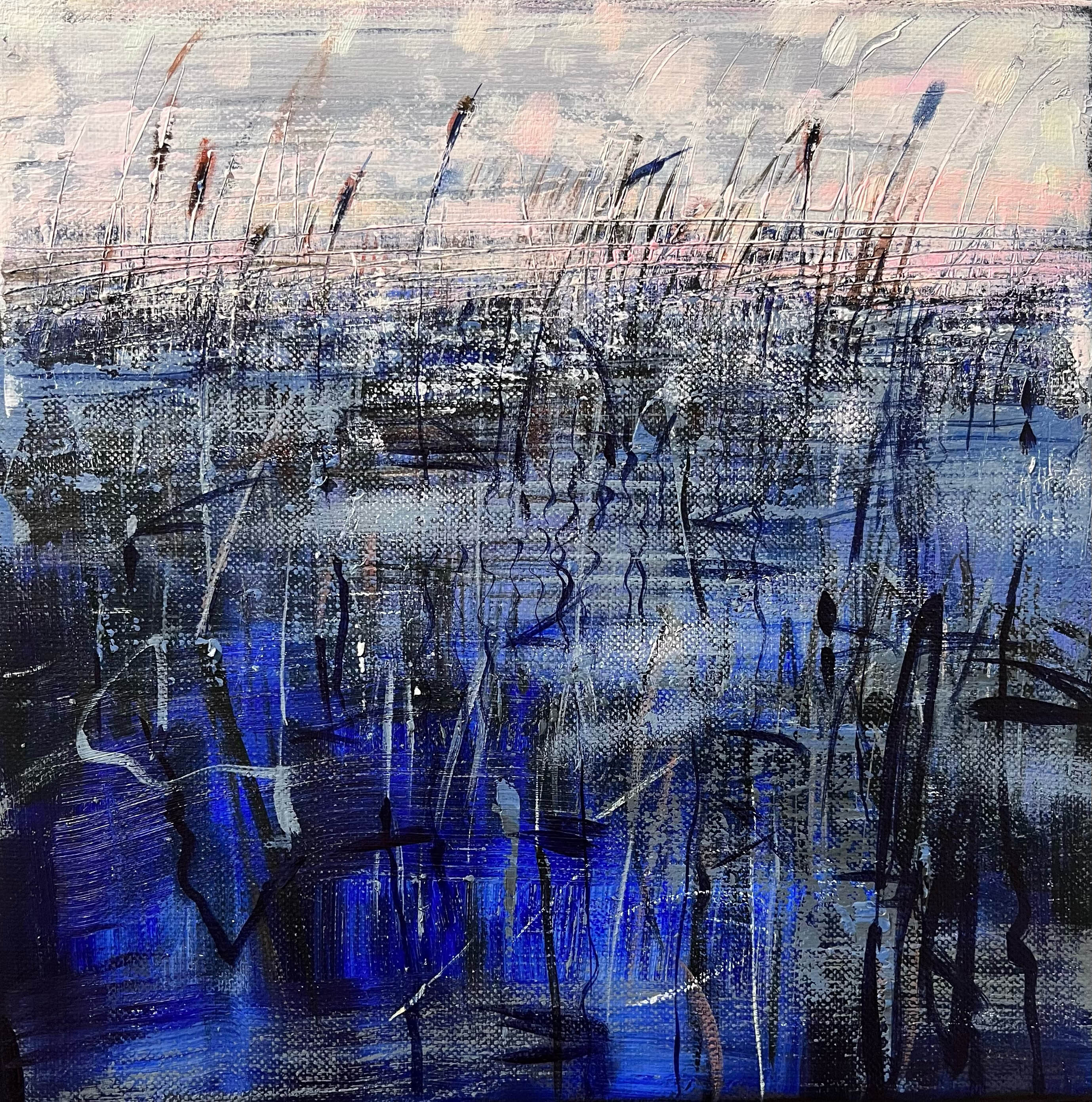 Halina NOWICKA - „JEZIORO | Artinfo.pl - portal rynku sztuki