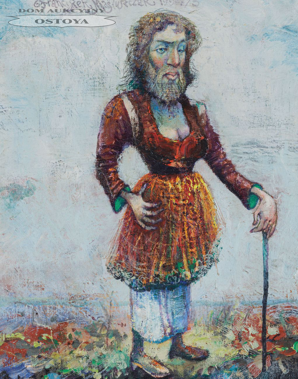 Franciszek MaŚluszczak ChŁop Czy Artinfopl Portal Rynku Sztuki