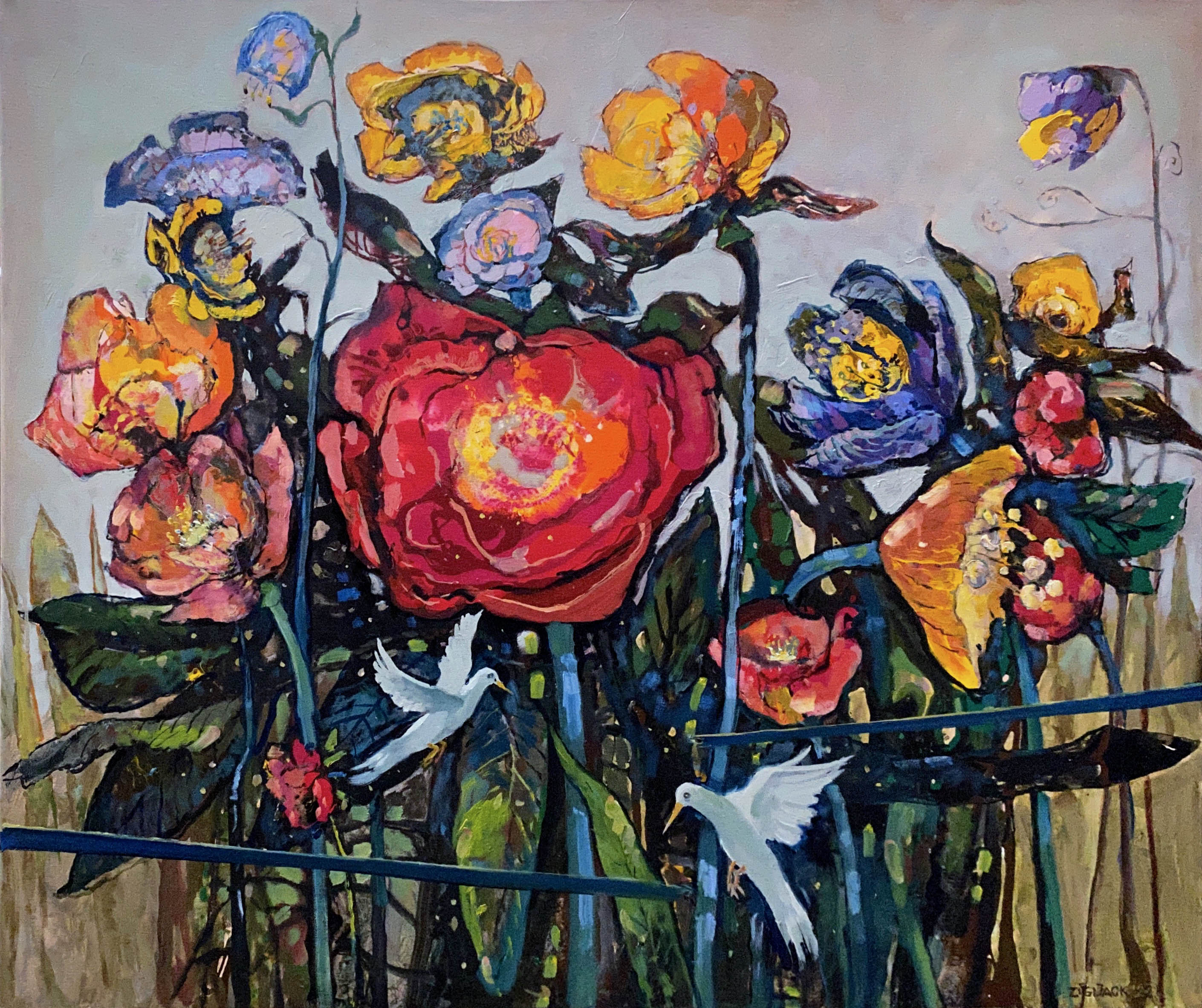 Zigi JACK - Z naszego ogrodu (2022) | Artinfo.pl - portal rynku sztuki