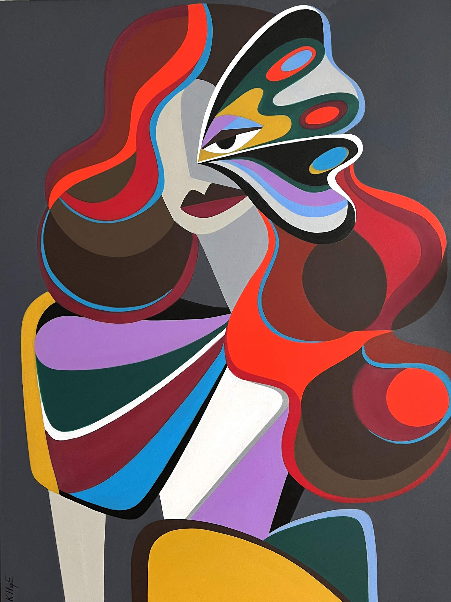 Katarzyna CHMIEL (Kate HopE) - | Artinfo.pl - portal rynku sztuki