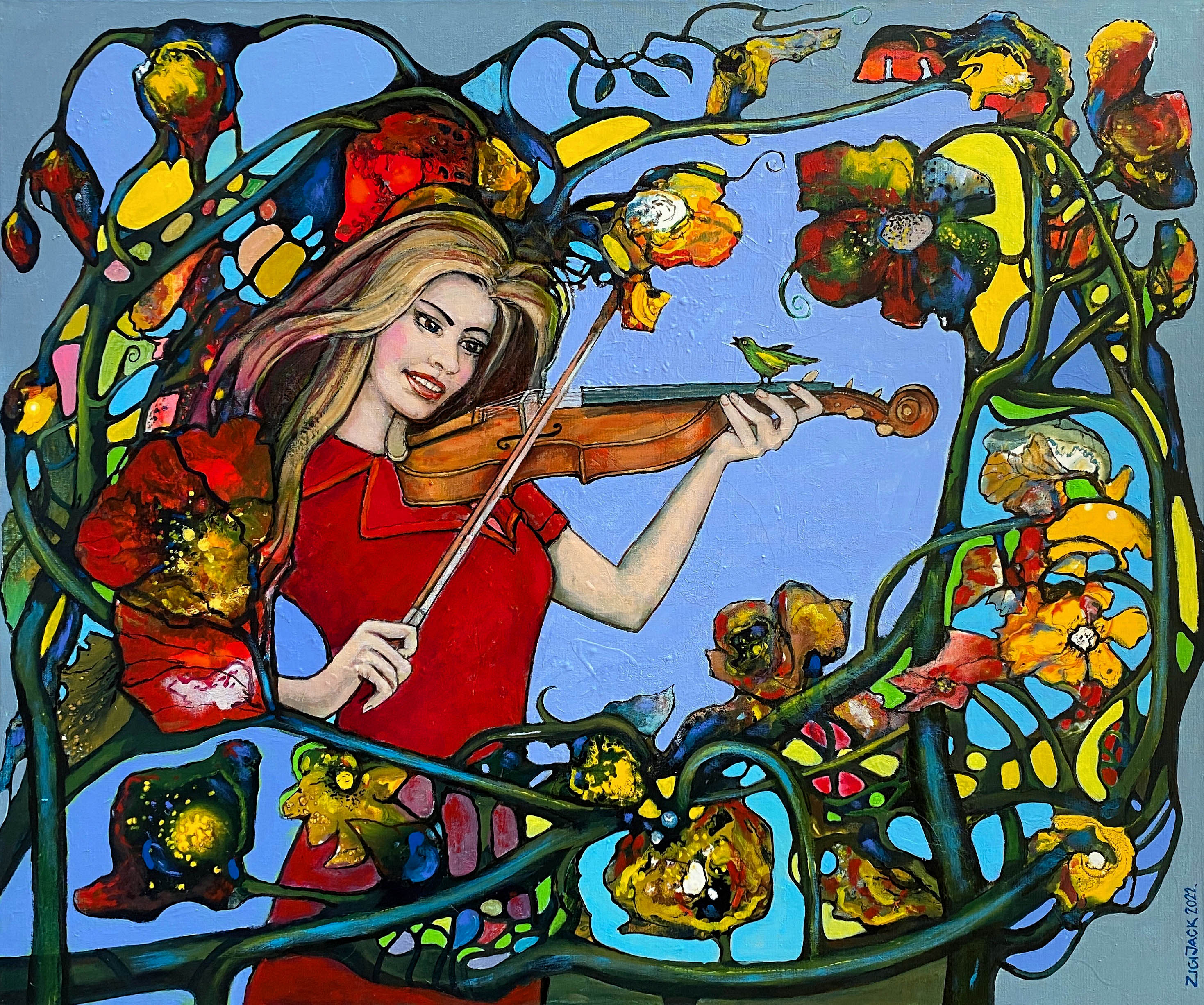 Zigi JACK - Koncert na dwa | Artinfo.pl - portal rynku sztuki