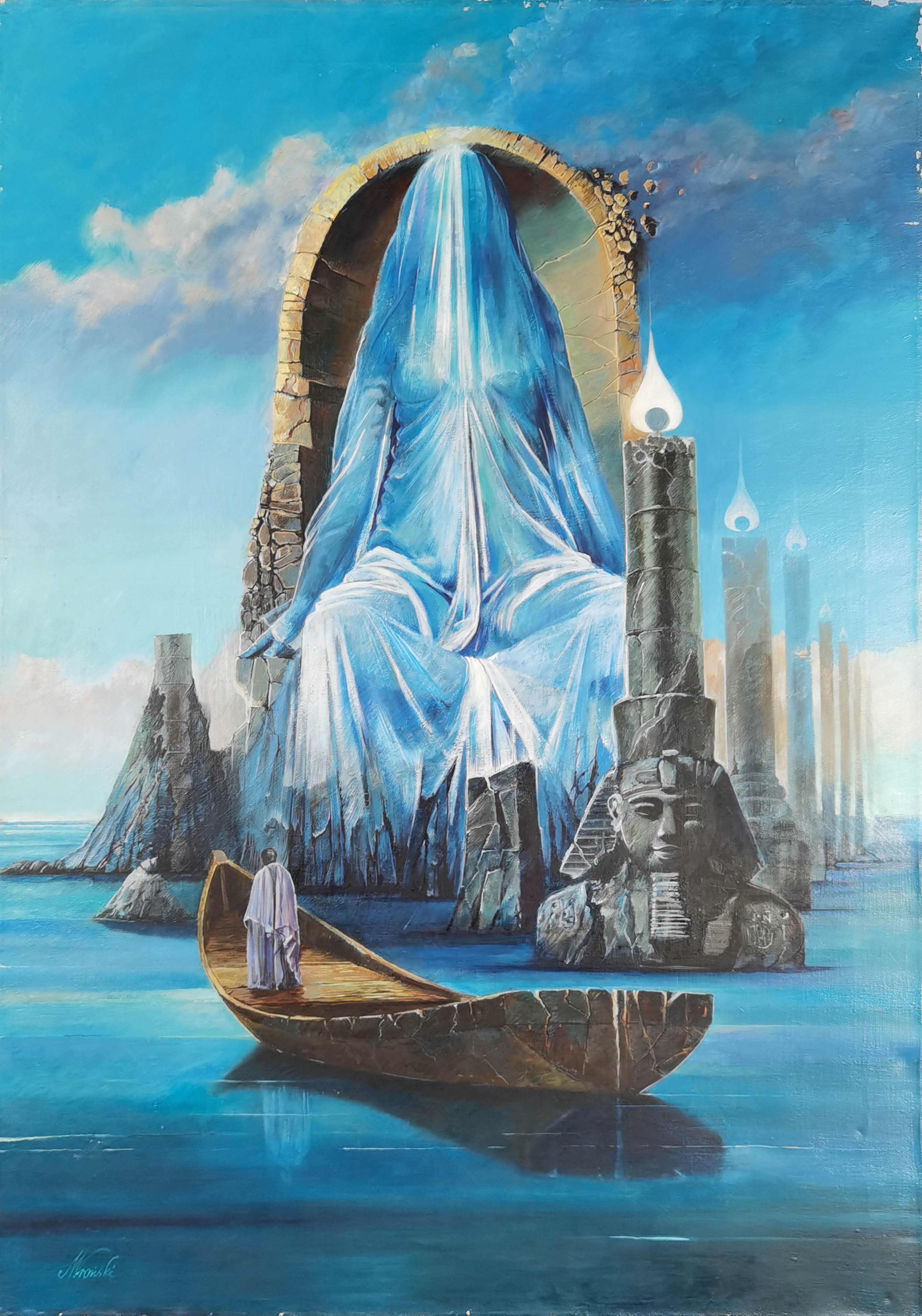 Andrzej WROŃSKI - Zakryta Bogini | Artinfo.pl - portal rynku sztuki