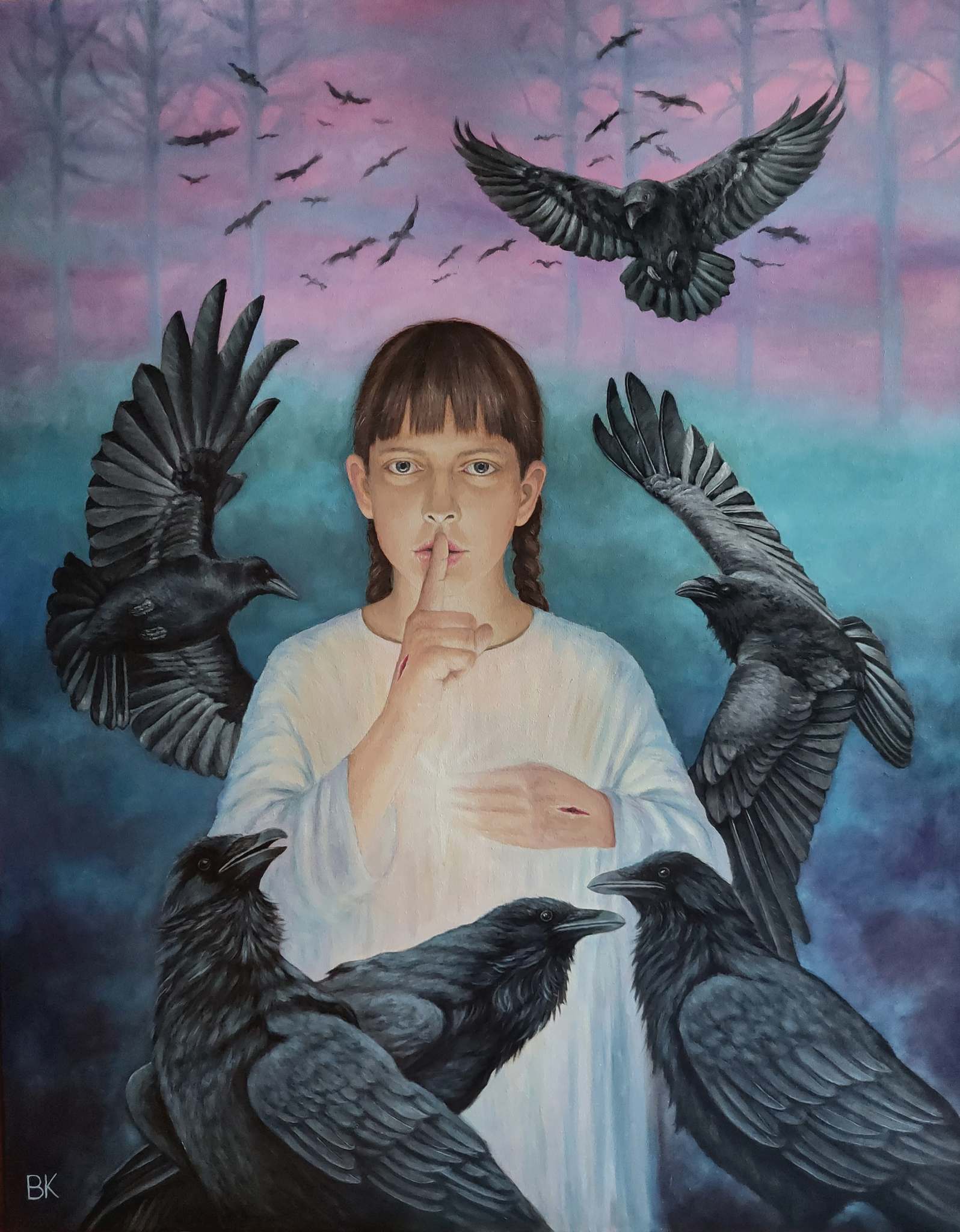 Beata KOWALCZYK - Cicho sza, 2022 | Artinfo.pl - portal rynku sztuki