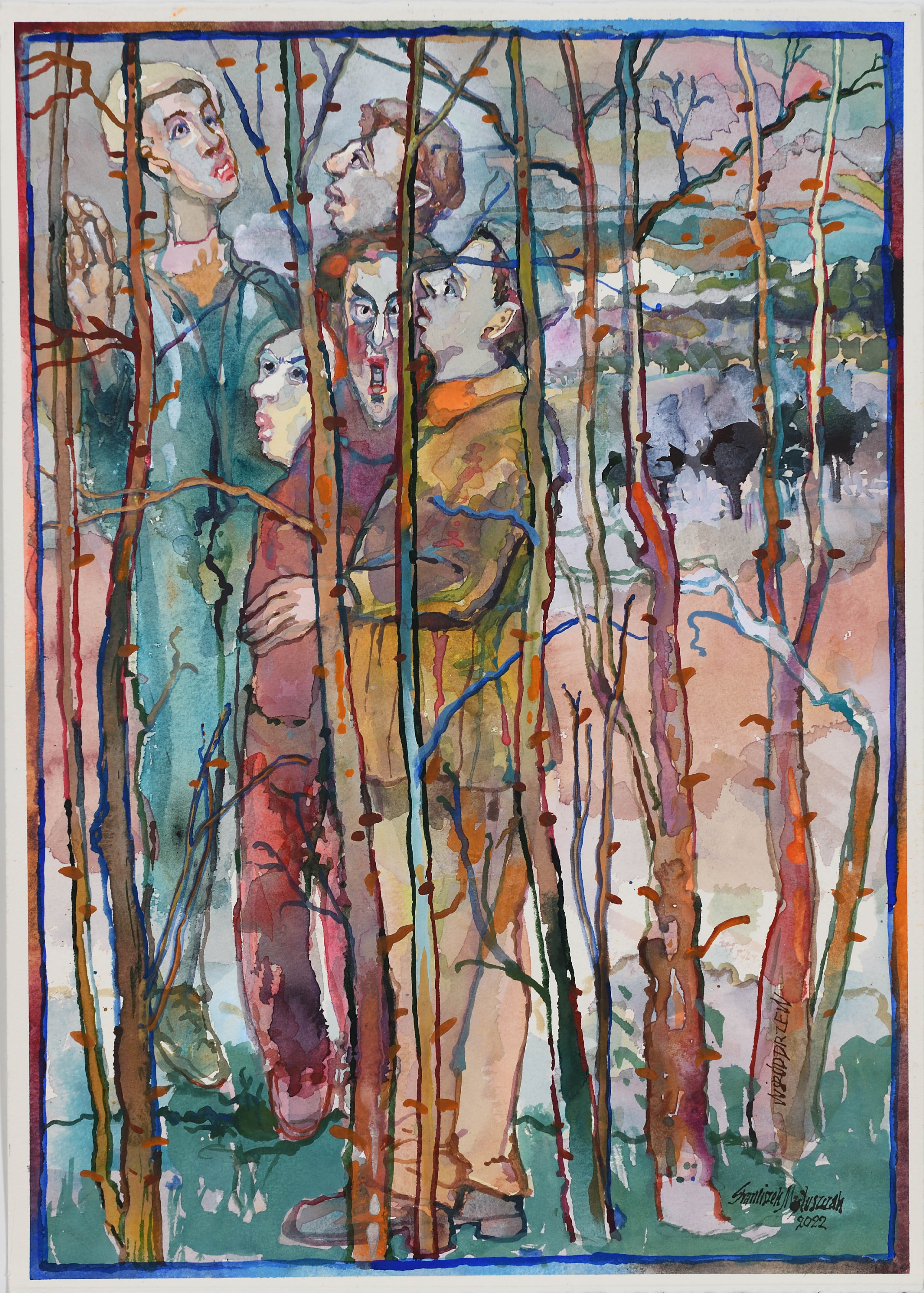 Franciszek MaŚluszczak „wśród Artinfopl Portal Rynku Sztuki