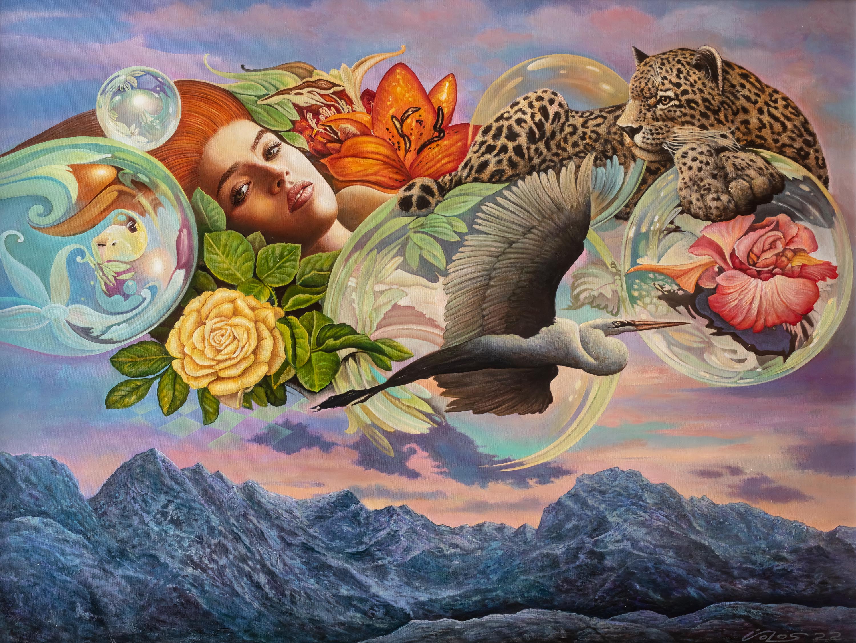 Igor VOLOSNIKOV - Memories over the | Artinfo.pl - portal rynku sztuki