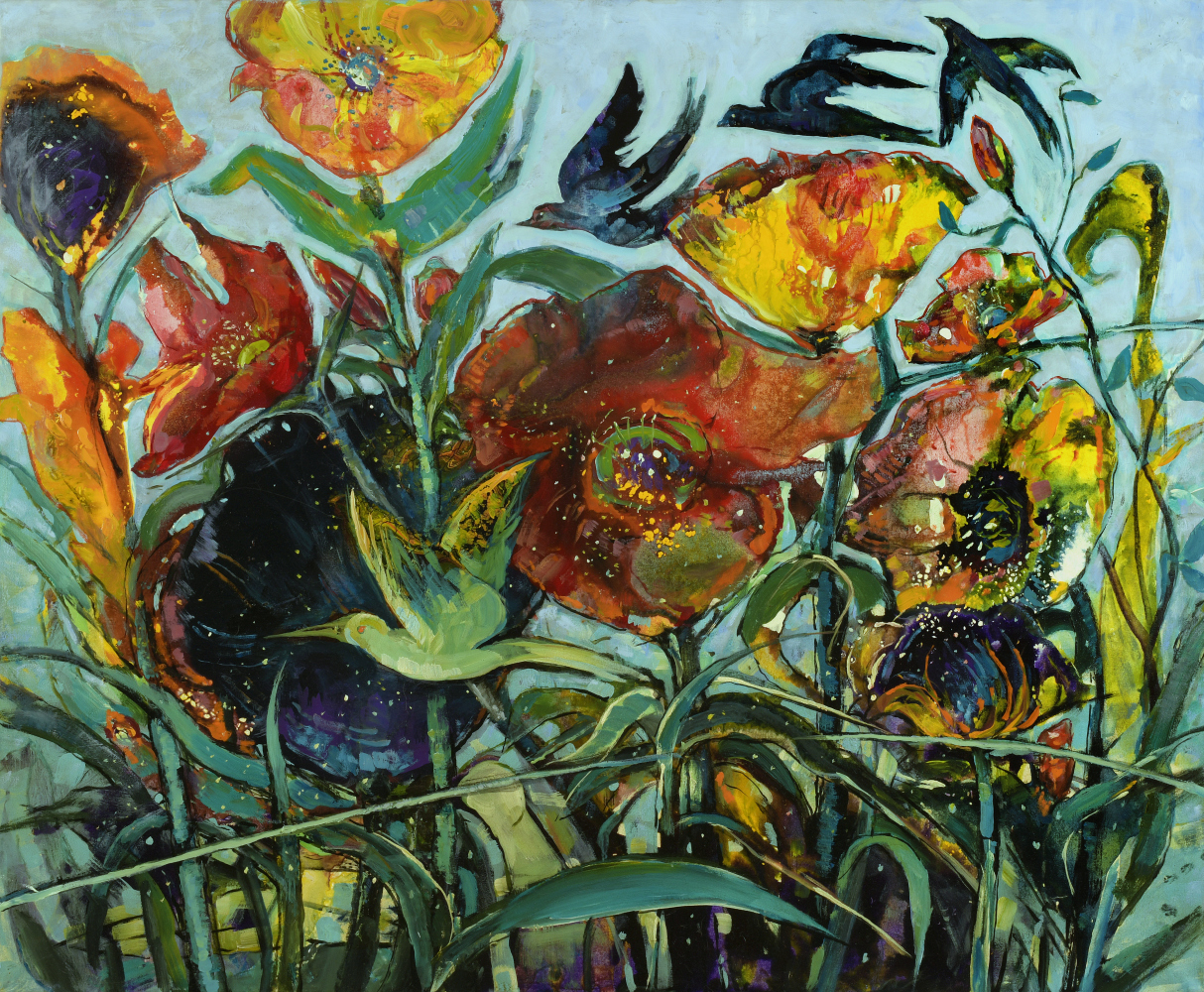 Zigi JACK - Łąka II z cyklu | Artinfo.pl - portal rynku sztuki