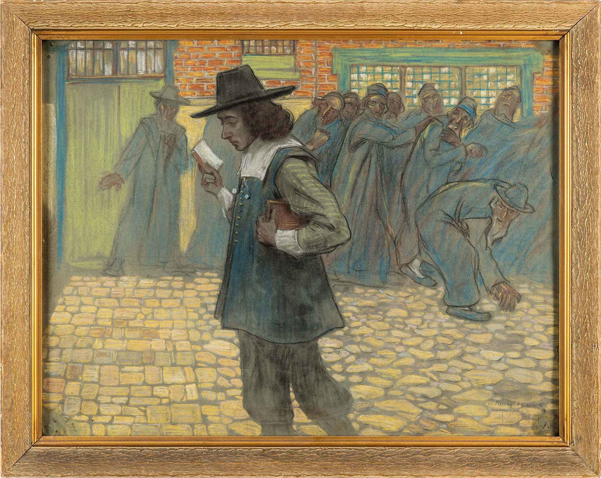 Samuel HIRSZENBERG - Spinoza | Artinfo.pl - portal rynku sztuki