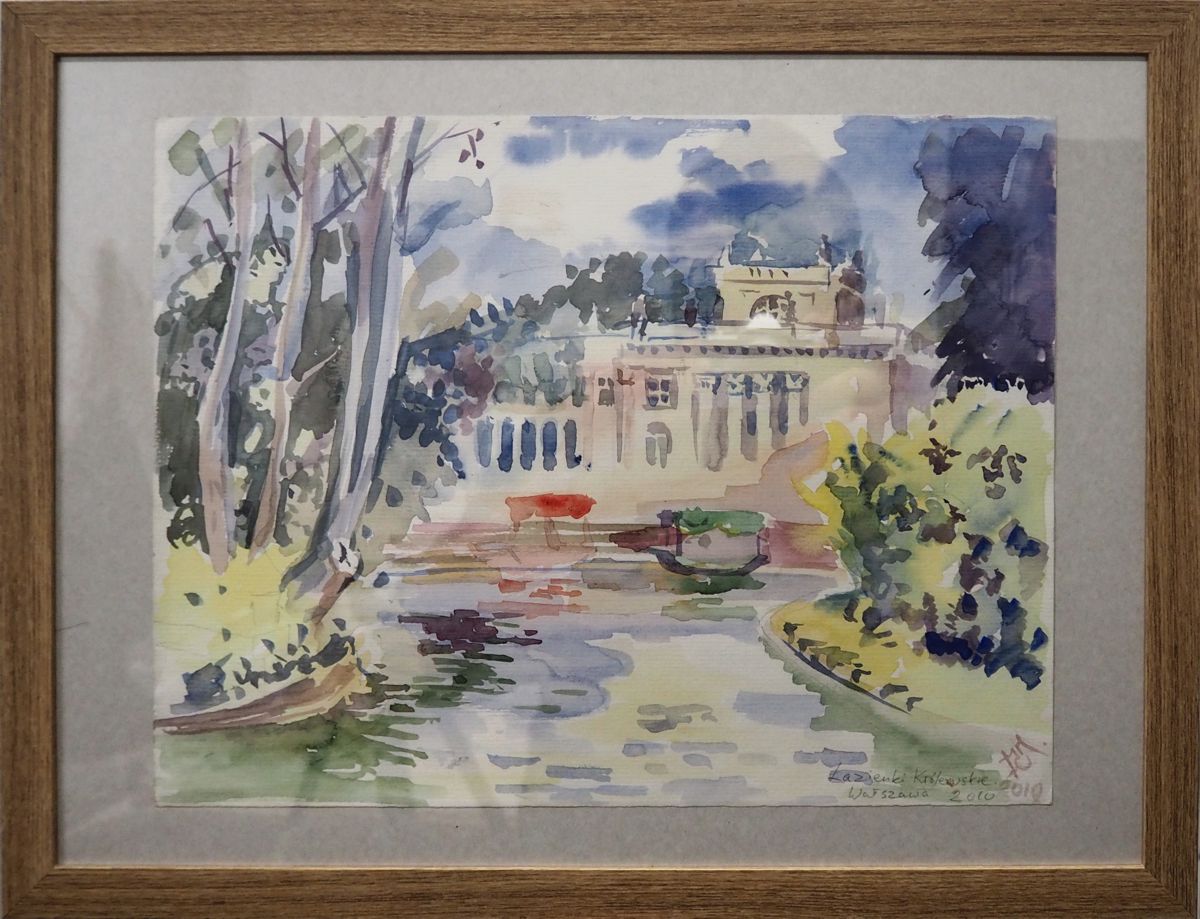 Yustyna MOHYTYCZ - Łazienki | Artinfo.pl - portal rynku sztuki