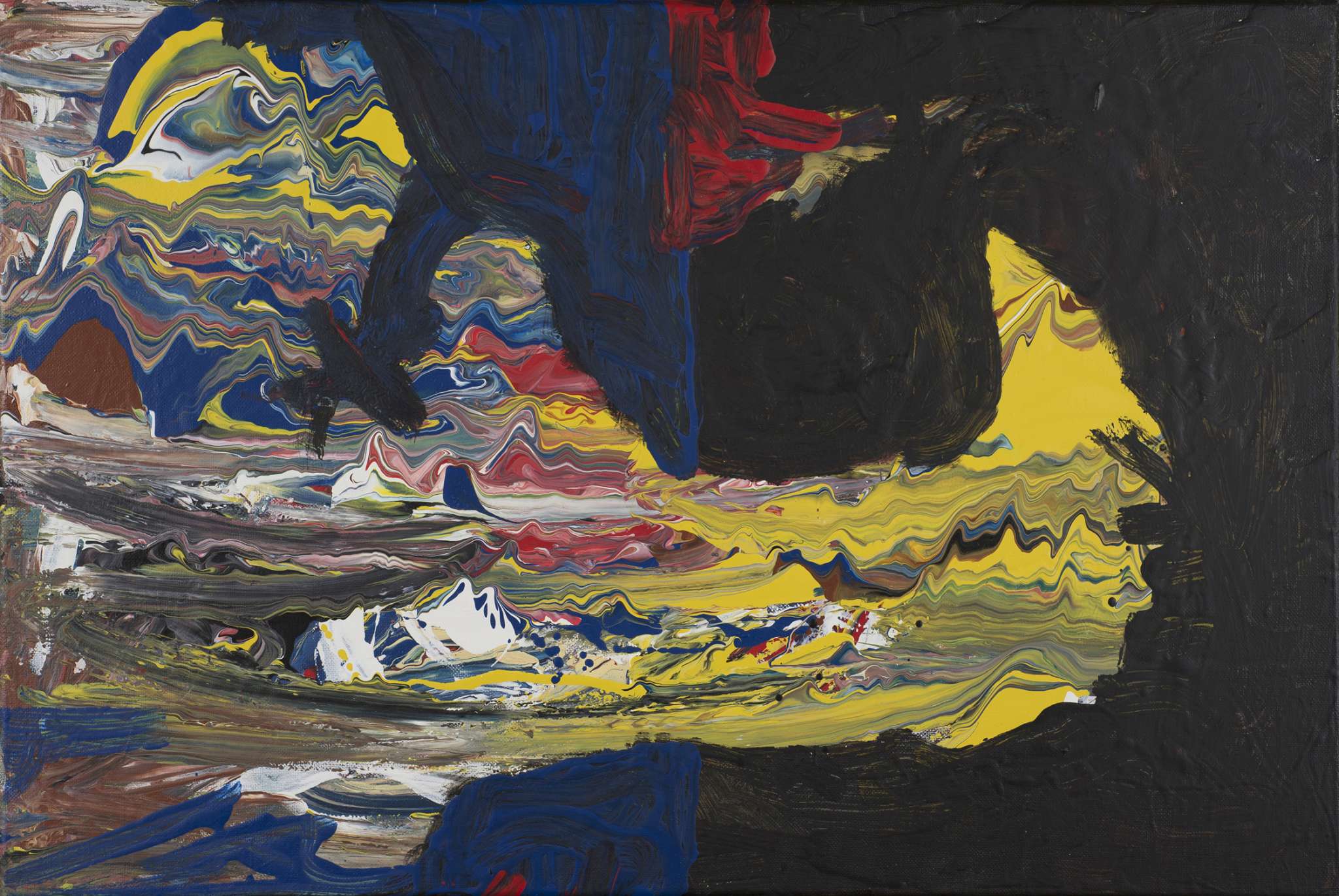 Norman LETO - Spływ rzeką, 2022 | Artinfo.pl - portal rynku sztuki