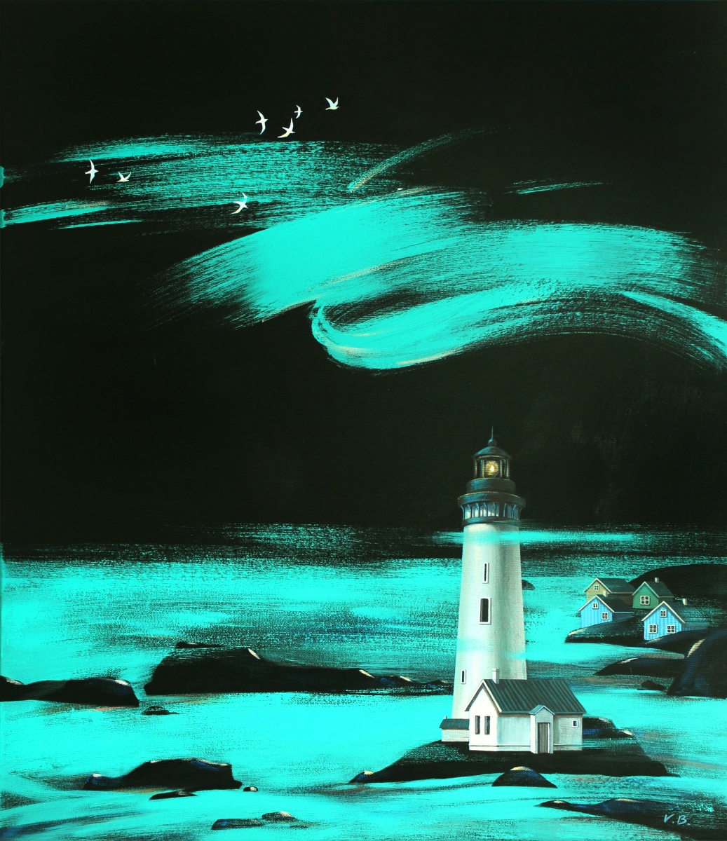 Olga BUJKO - Latarnia morska i | Artinfo.pl - portal rynku sztuki