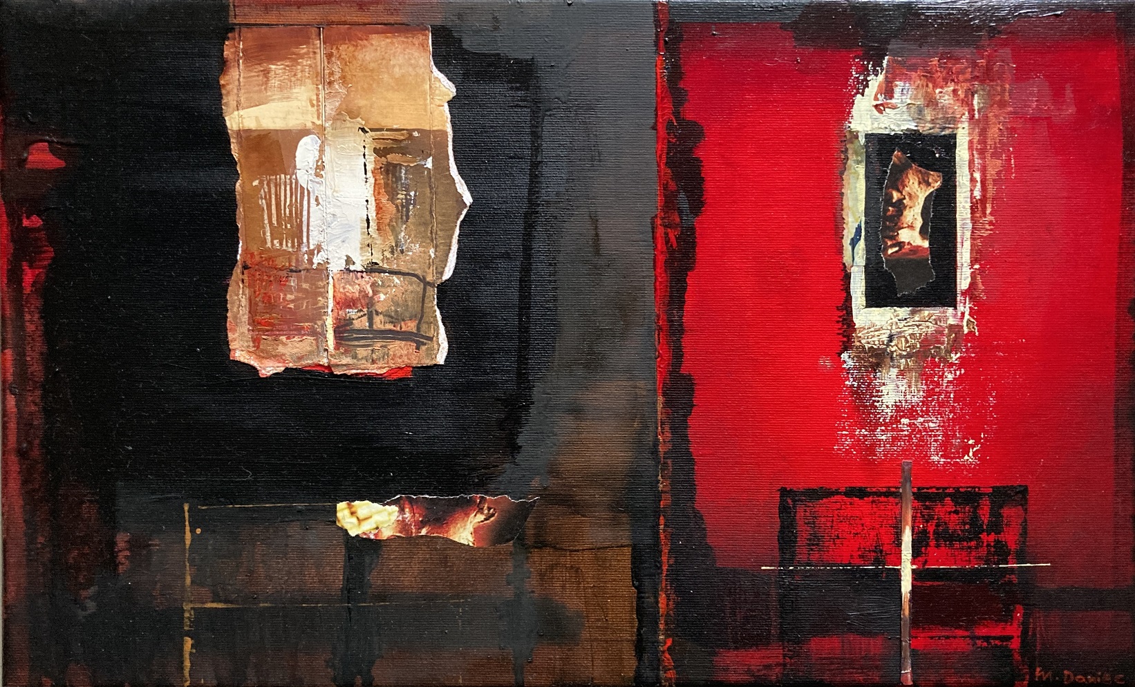 Magdalena DANIEC - Mały stan | Artinfo.pl - portal rynku sztuki