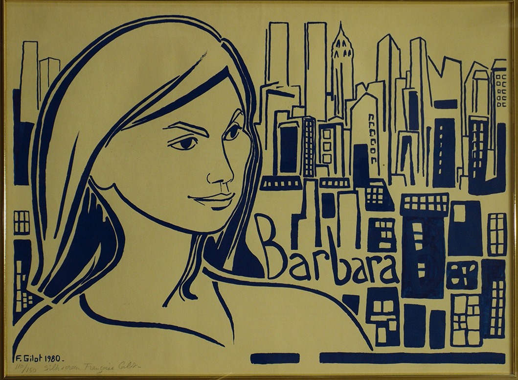 Francoise GILOT - Barbara Bear, | Artinfo.pl - portal rynku sztuki