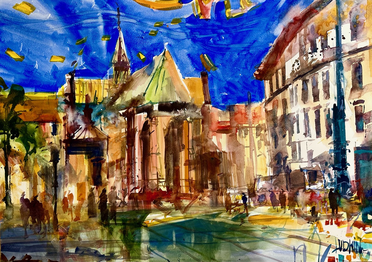 Krzysztof Ludwin - MAGIA AKWARELI | Artinfo.pl - portal rynku sztuki