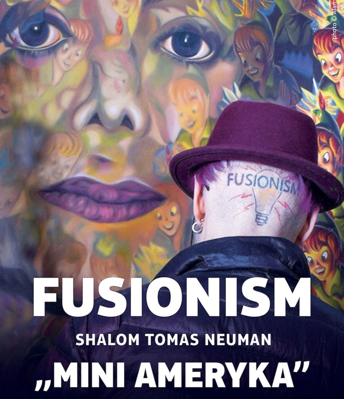 Shalom Tomas Neuman - FUSIONISM - | Artinfo.pl - portal rynku sztuki